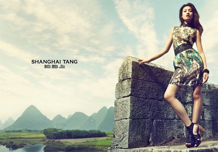 Shanghai Tang Spring Summer 2011 Campaign