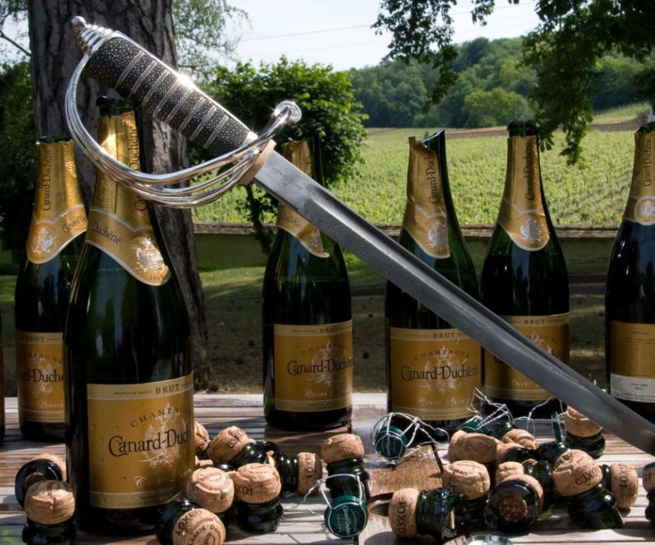 World's most expensive Champagne sabre