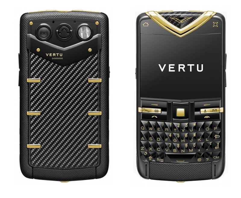Vertu Constellation Quest Carbon Fibre