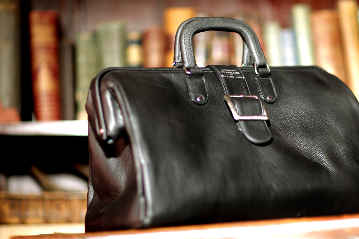 Bombay Sapphire Bar Bag