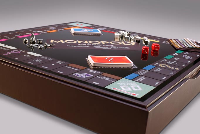 £100,000 Military Monopoly