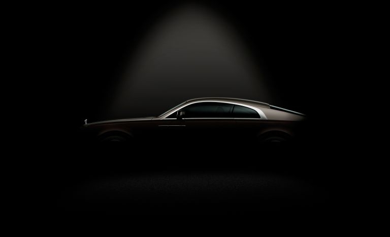 Rolls Royce Wraith: First Official Image