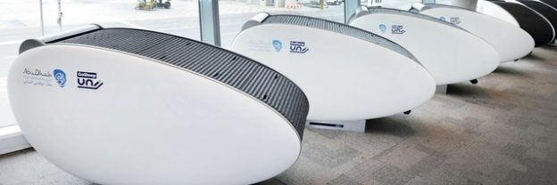 Abu Dhabi airport installs sleeping pods