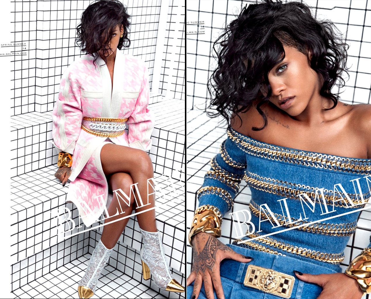 WATCH: Balmain and Rihanna behind the scenes