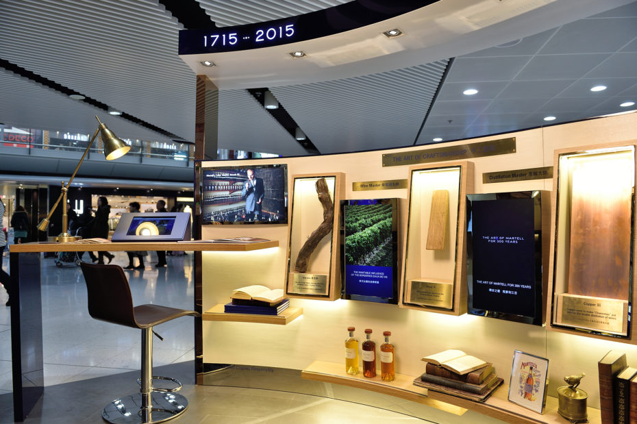Martell launches "Premier Voyage" in Hong Kong