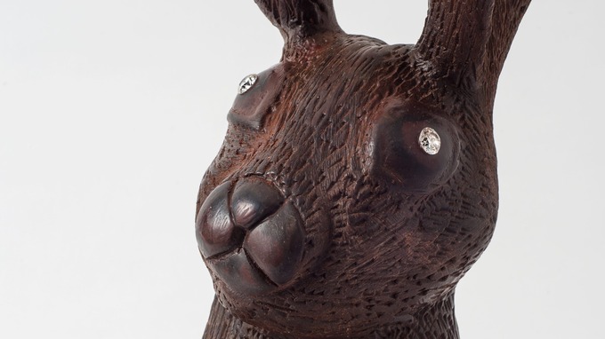 Is this the world's most expensive Easter bunny?