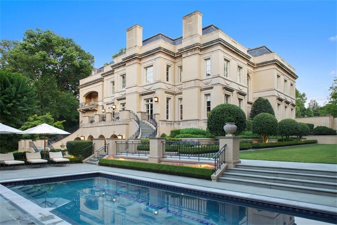 This D.C. house can be yours for $22 million