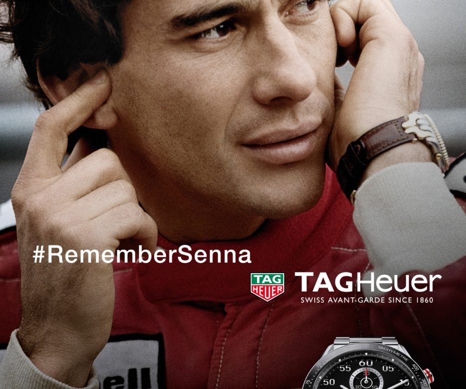 TAG Heuer presents the Ayrton Senna Collection