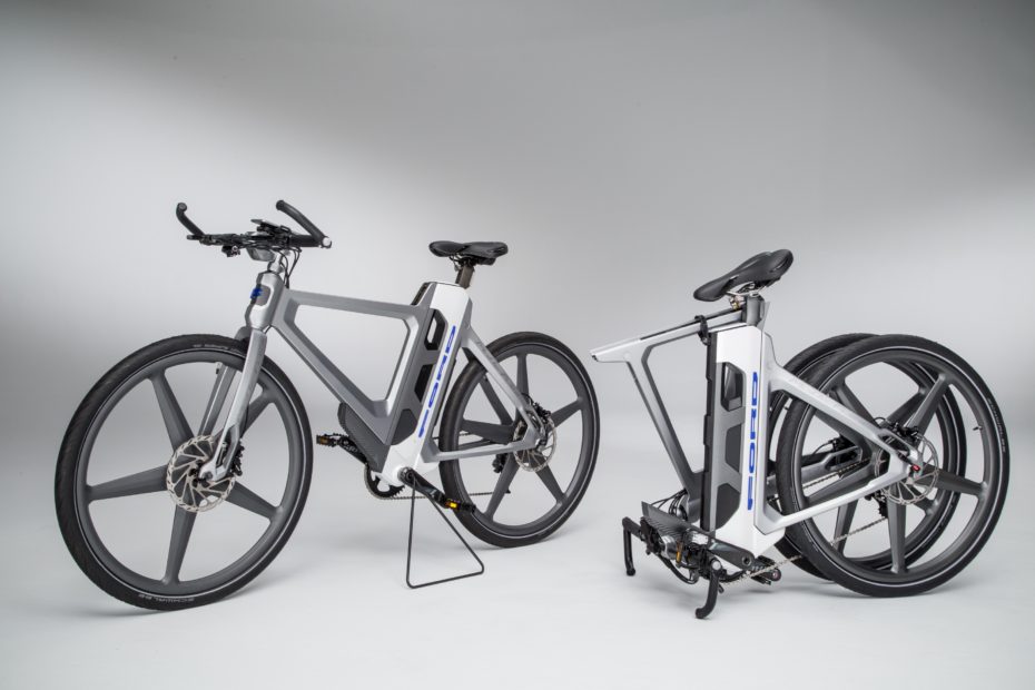 Ford Goes High-Tech With Foldable eBike
