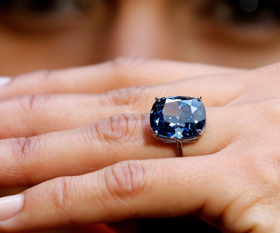 $55 million Blue Moon diamond headed to auction
