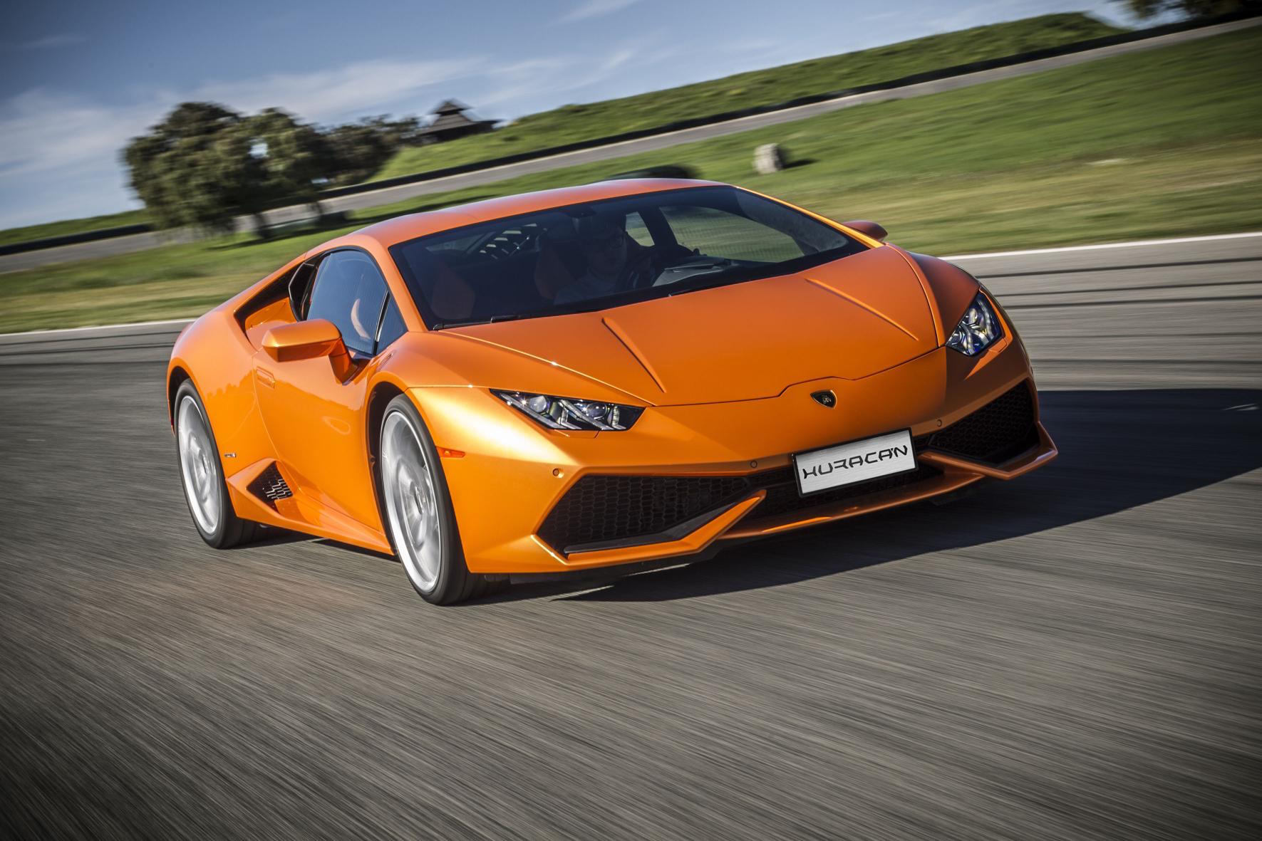 Lamborghini preps rear-wheel drive Huracán