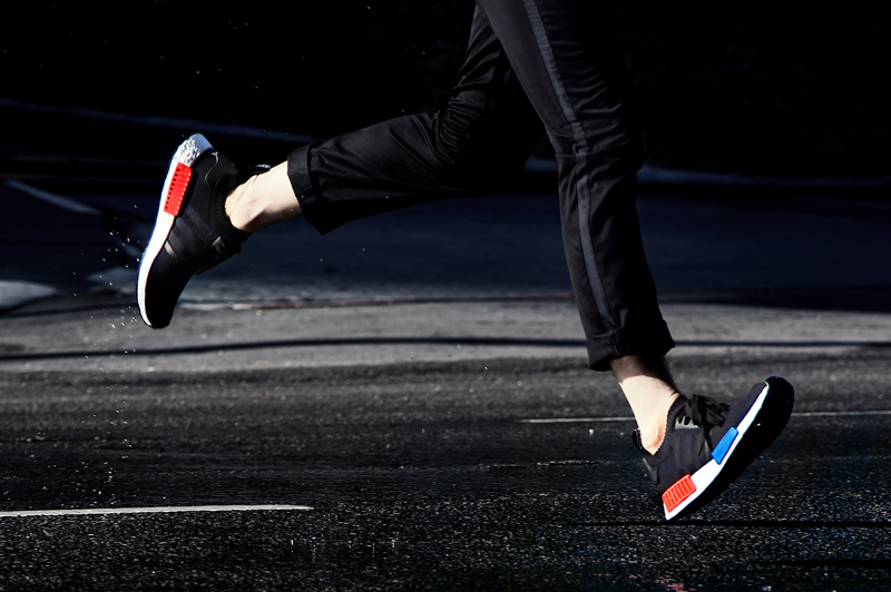 Boosted By The Past: Adidas Original NMD