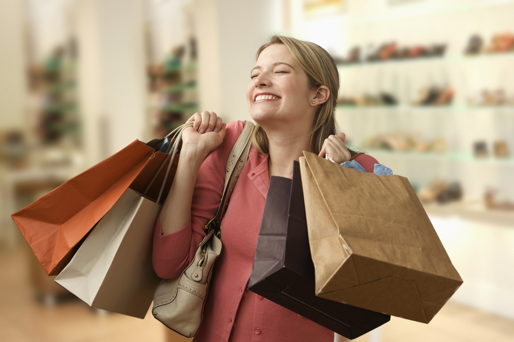 Study Reveals Buying Things Makes You Happy
