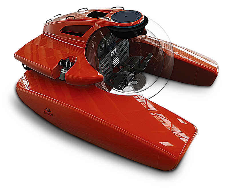 Diving Deep with the Triton 6600/2 Submarine