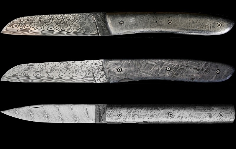 Sleekest Cut: Perceval Meteor Knives