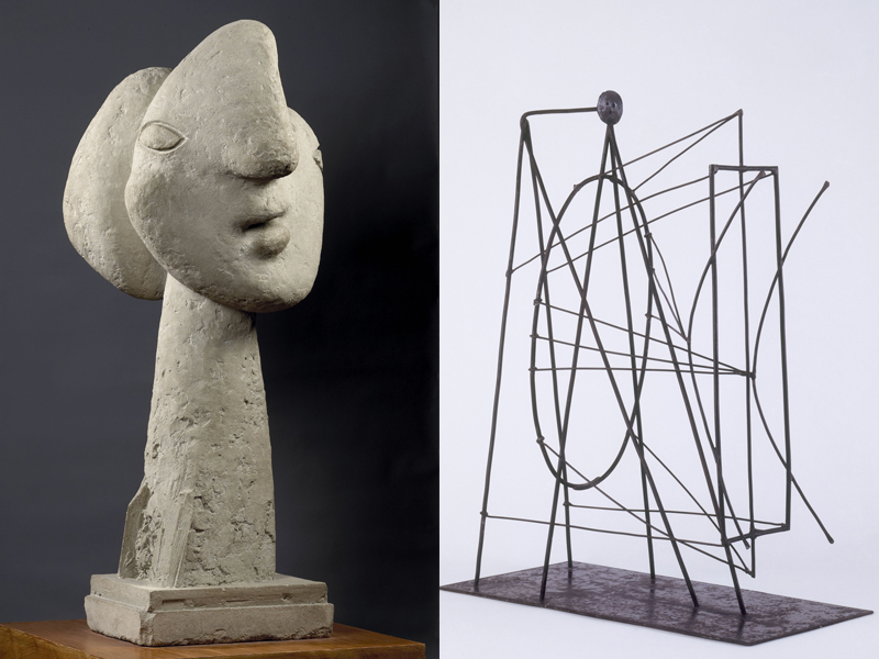 Picasso Sculptures on Display in Paris
