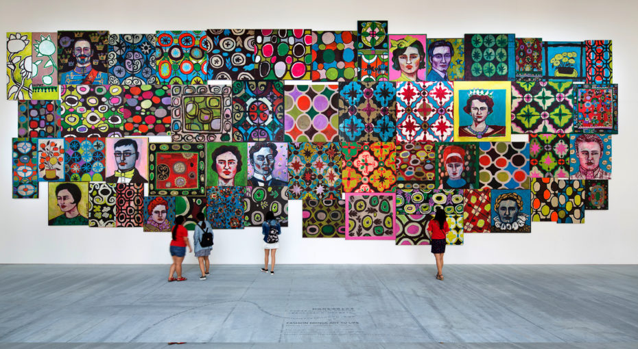 Profile: Painter Basmat Levin