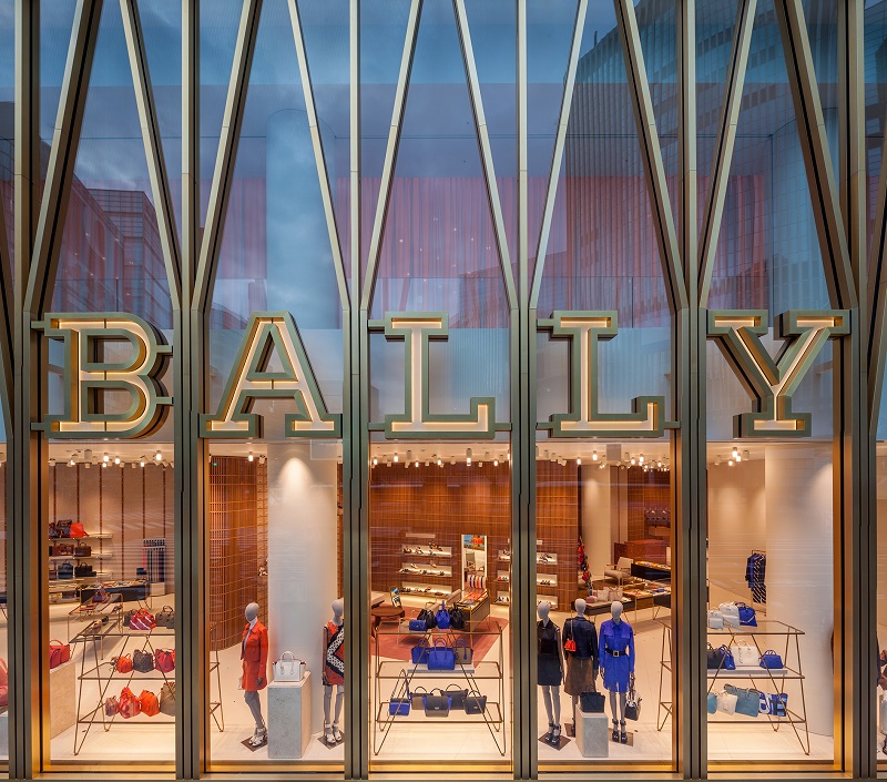 Bally Opens Flagship Store in Ginza