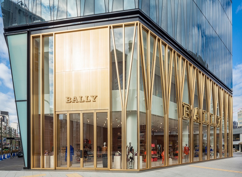 Bally Opens Flagship Store in Ginza