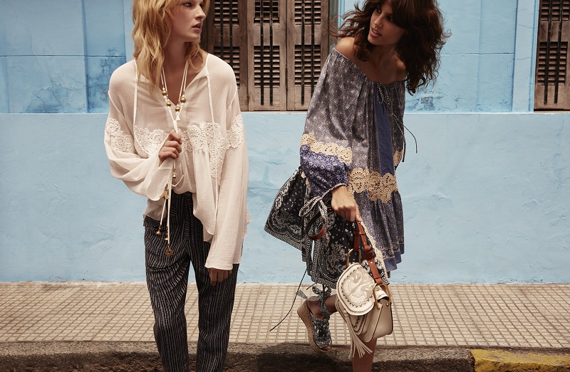 Chloé: Road Trip Style Spring/Summer 2016