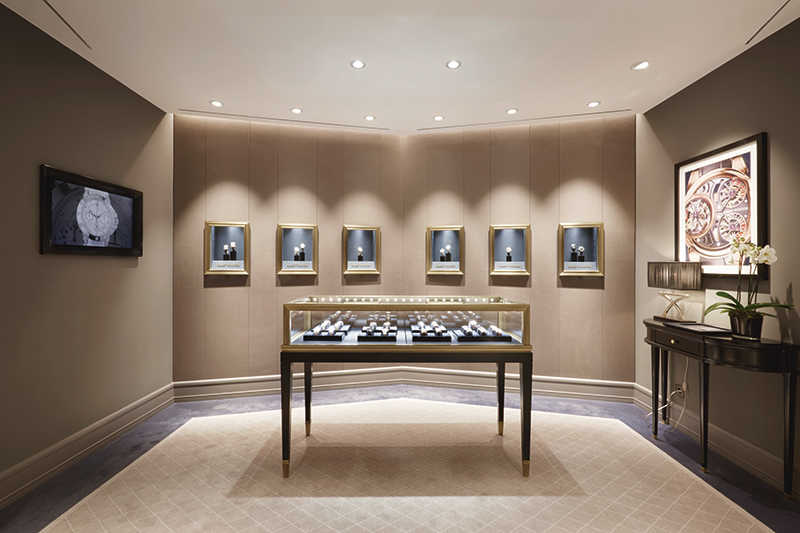Harry Winston Opens in Dusseldorf, Germany