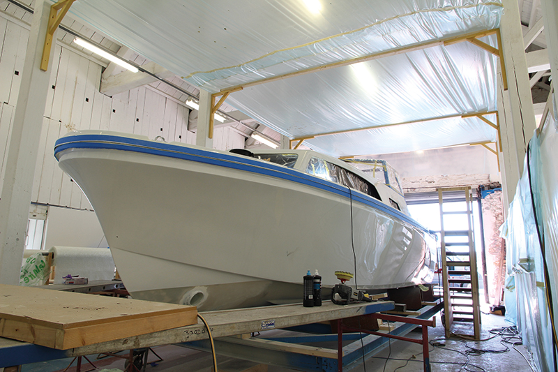 Focus: Princess Yachts Project 31