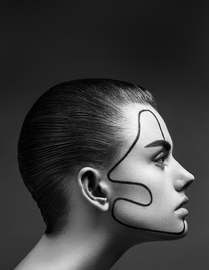 Hard Lines: 5 Modern Beauty Looks 2016