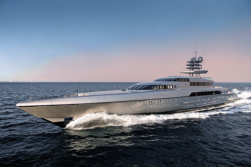 10 Most Innovative Superyachts