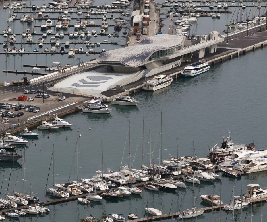 Zaha Hadid Salerno Marine Terminal Opens