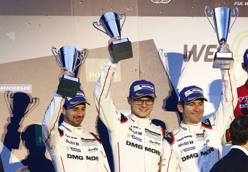 Porsche Turns in Heroic 6 Hours of Spa Race