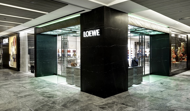 Loewe Opens First Southeast Asia Store