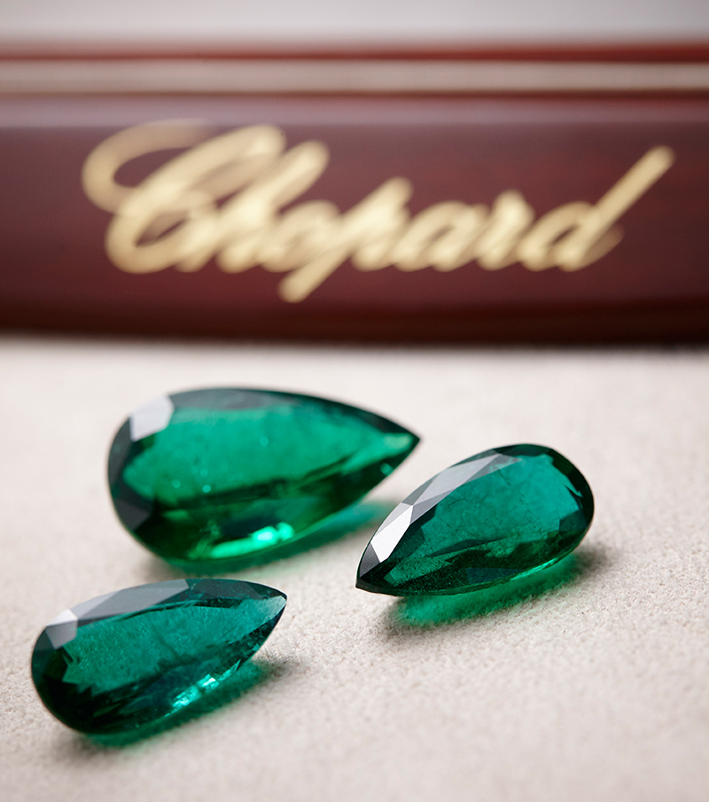 Chopard Reveals Green Carpet Collection at Cannes