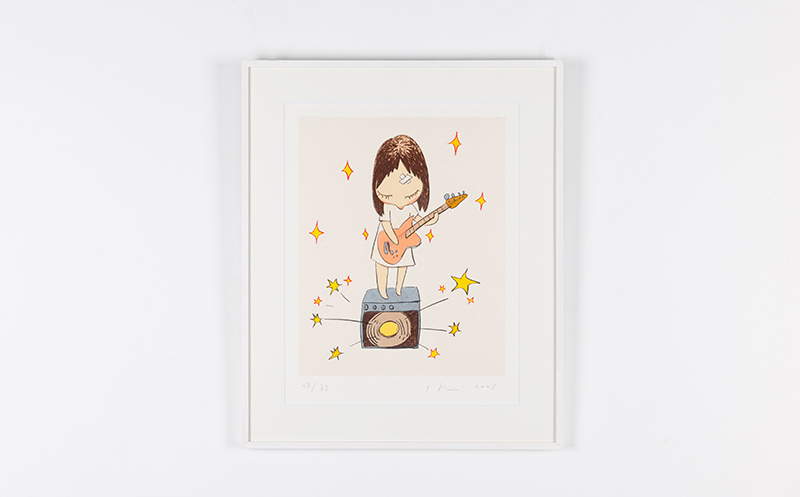 Focus: Yoshitomo Nara Singapore Exhibition