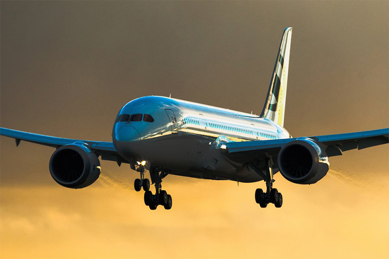 Flying Palace: Dreamliner Boeing 787 BBJ