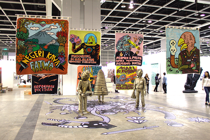 Focus: Artist Eko Nugroho