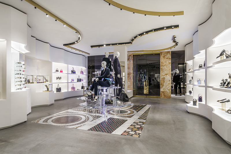 Versace Launches Boston Store, Capsule Collection