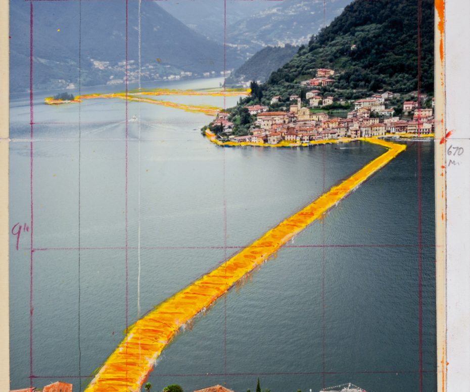 The Floating Piers Installation to Open in Italy