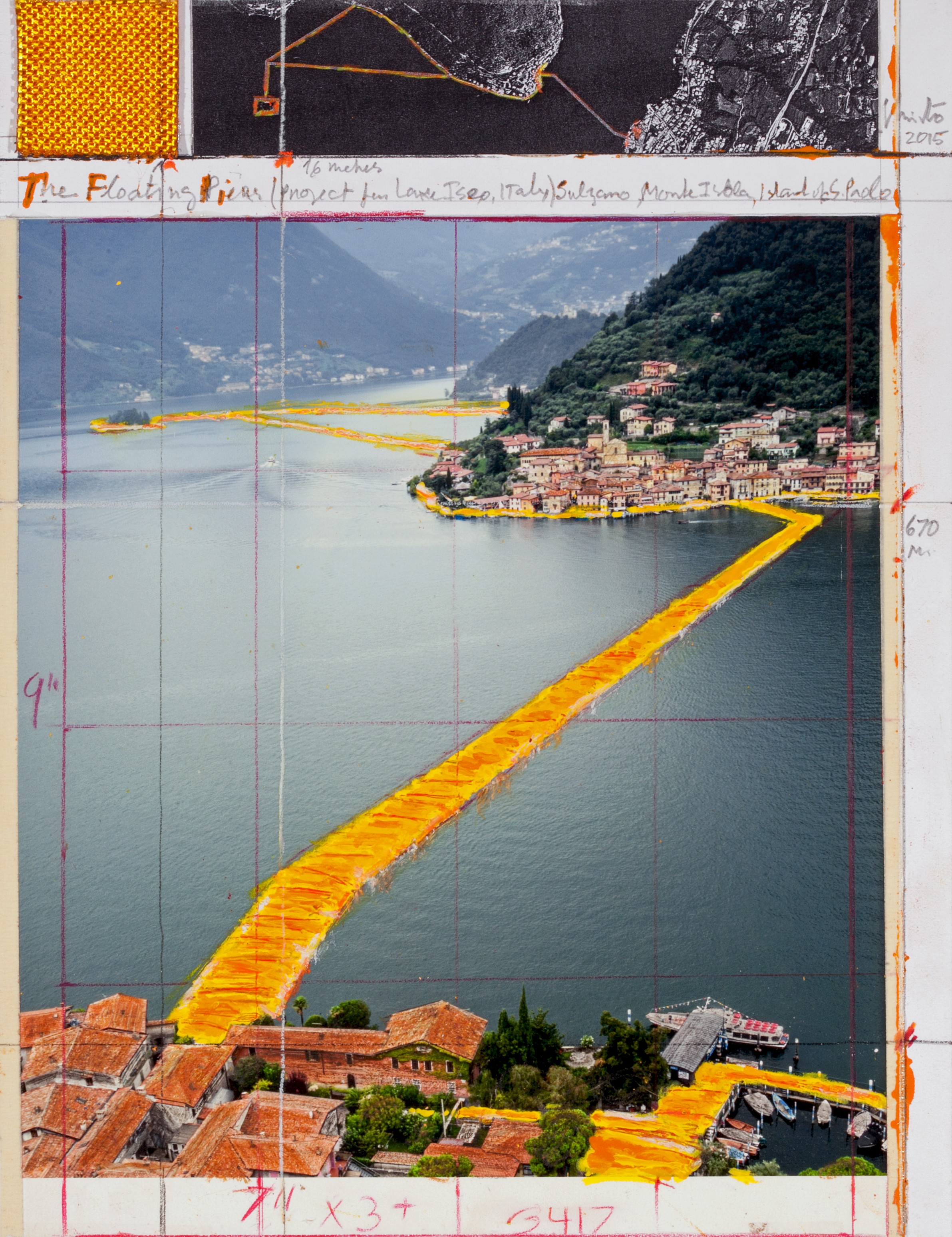 The Floating Piers Installation to Open in Italy