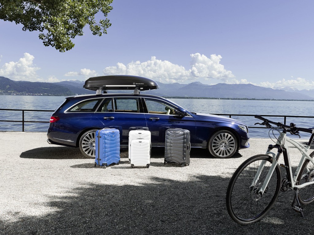 Mercedes Debuts Summer Travel Range