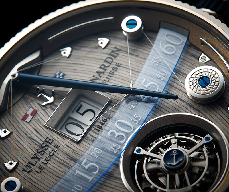 Review: Ulysse Nardin Grand Deck Marine Tourbillon
