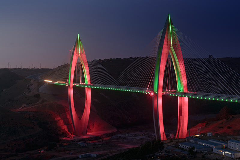 Morocco Unveils Mohammed VI Bridge, Africa's Longest