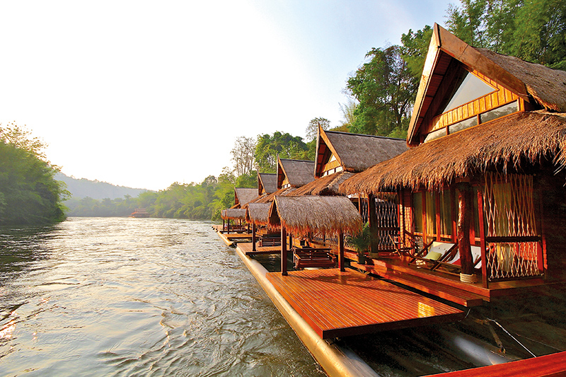 Invest in These: 6 Floating Villas