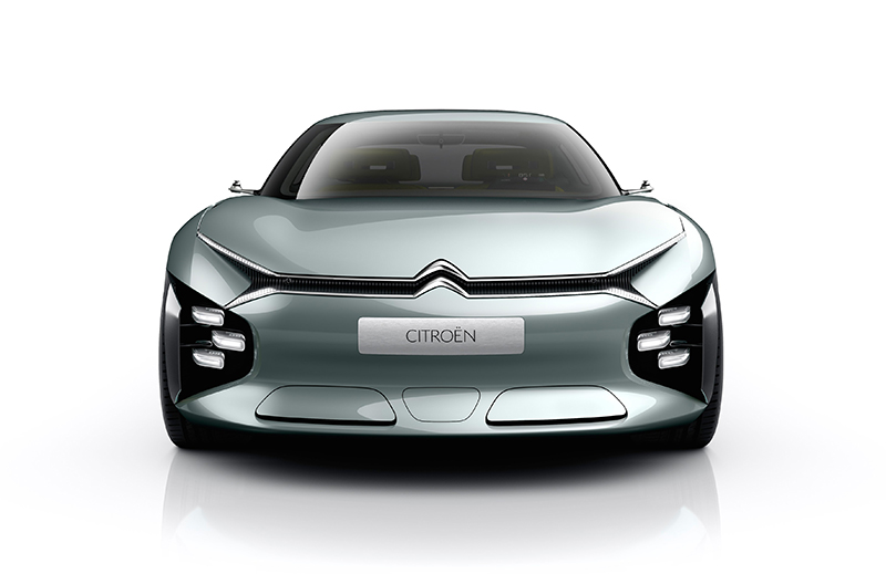 Citroën Presents CXPERIENCE Concept in Paris