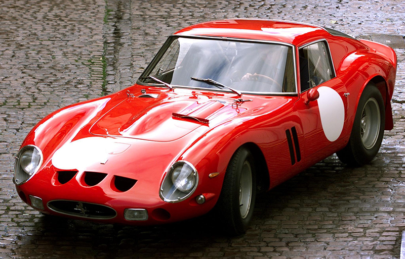 Ferrari: Ultimate Collectible Cars?