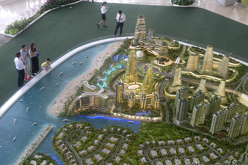 Forest City: Billion Dollar Eco-Living Project