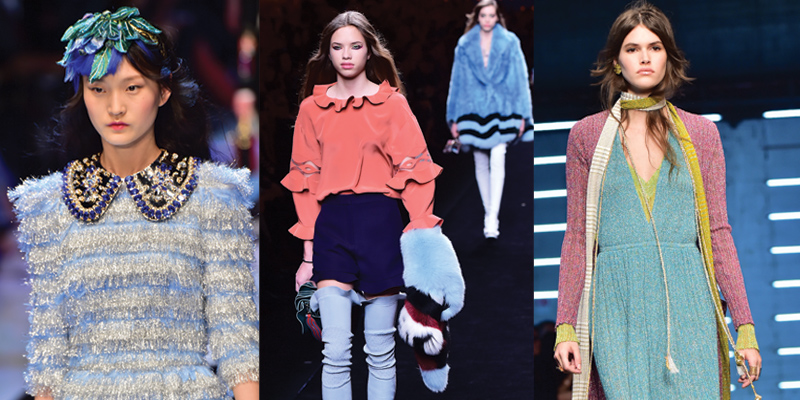13 Shades of Blue: Fall/Winter 2016 Trend