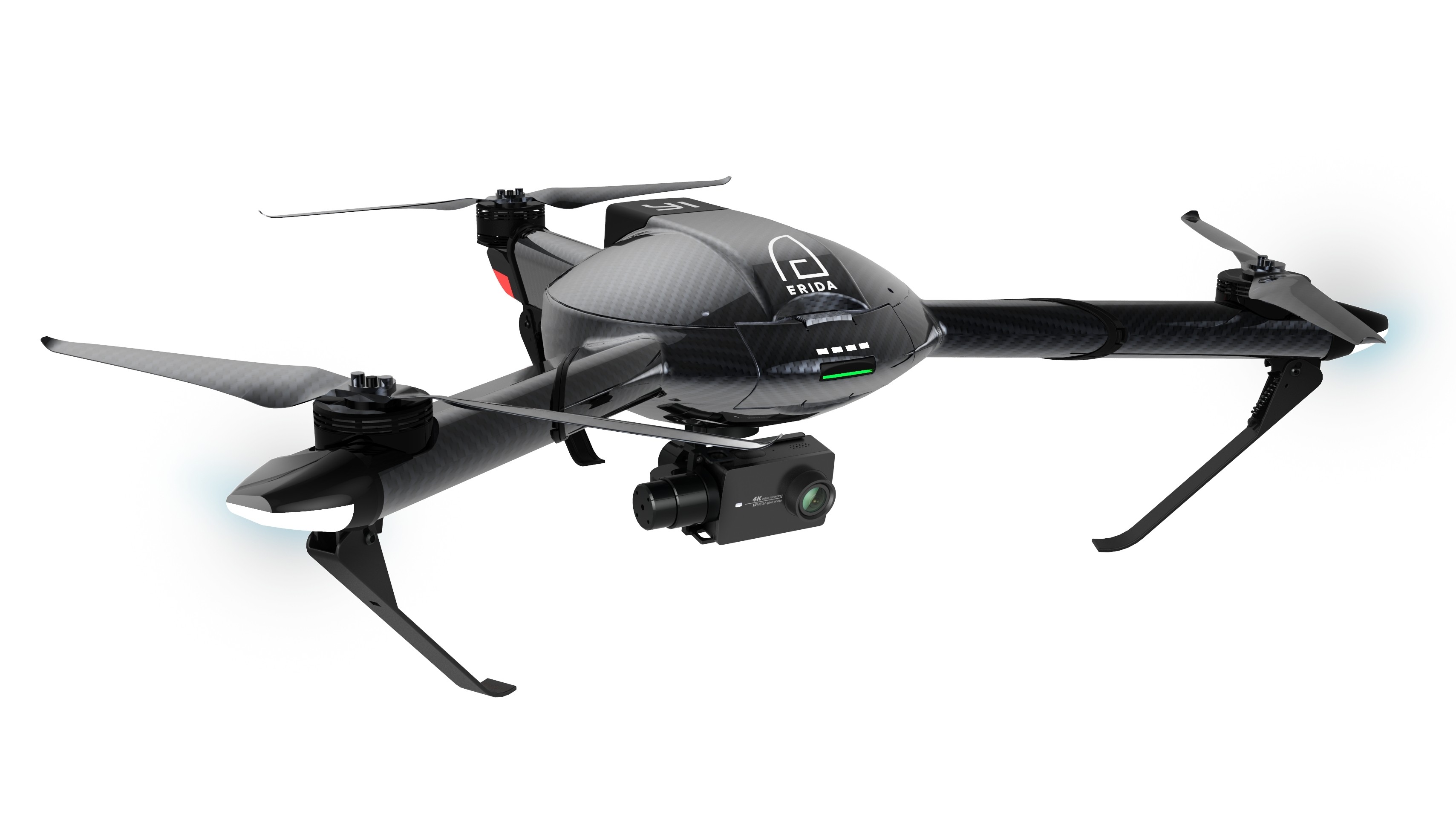 World's Fastest Tri-Copter Drone Debuts