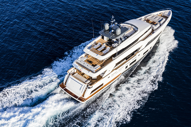 Navetta 37 Superyacht Unveiled by Custom Line
