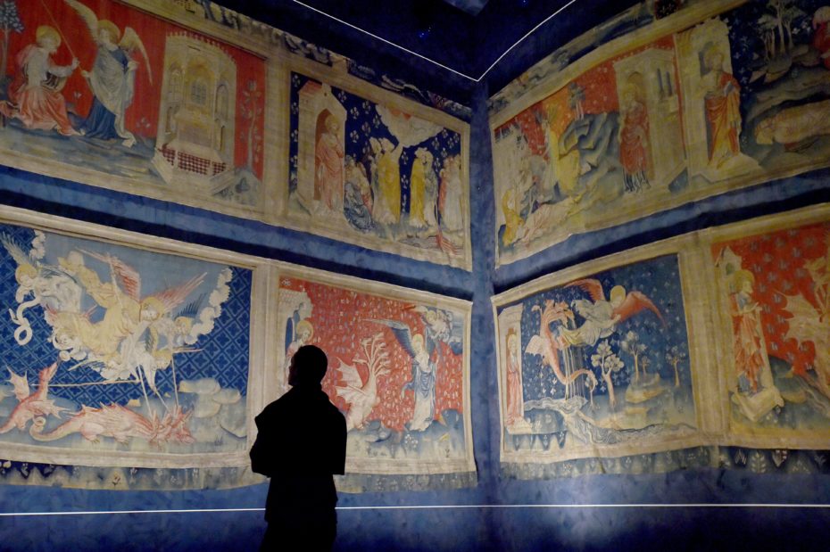 Medieval Apocalypse Tapestry Gets Restoration Order