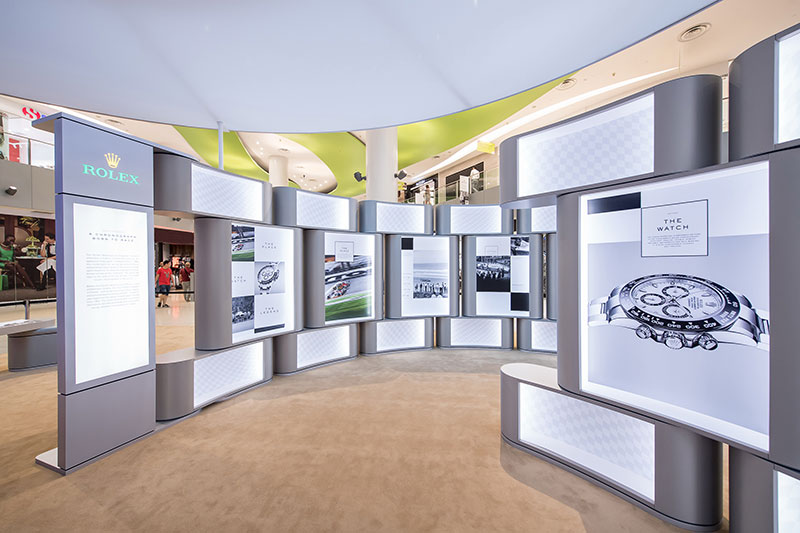 Rolex Daytona Exhibition Visits Singapore